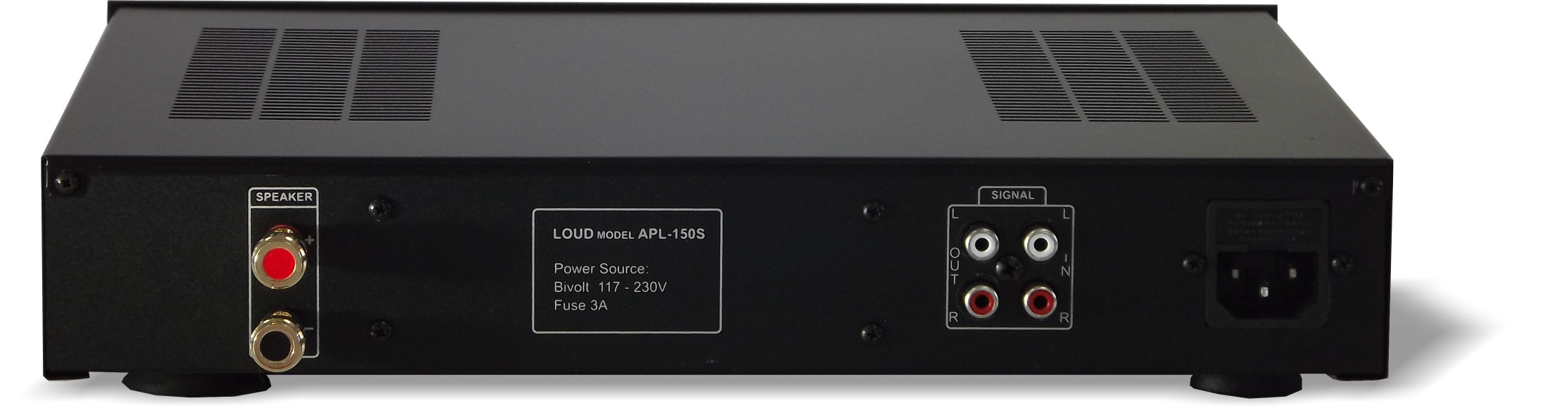 Amplificador de Áudio Mono Loud Áudio APL S-150 - Brug Áudio Vídeo ...