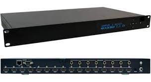 Matrix de vídeo 8x8 4k Ultra HD Wave WMX-8x8 - Brug Áudio Vídeo Automação