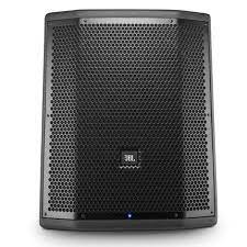 Subwoofer Ativo JBL PRX-815 XLFW 1500w Grave - Brug Áudio Vídeo Automação