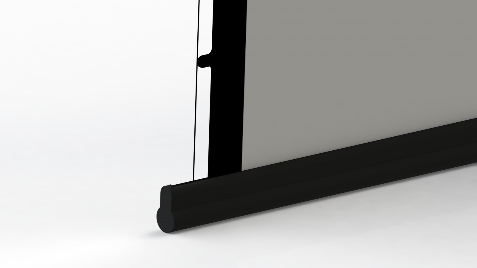 Tela Retrátil Tensionada Reta Authentic LX 92" 16:9 Projetelas 92RWM ...