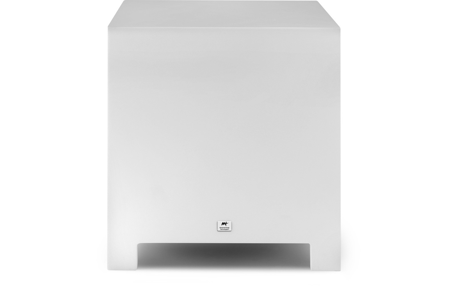 Subwoofer Ativo 8" 400w RMS AAT Cube Rakt - Brug Áudio Vídeo Automação