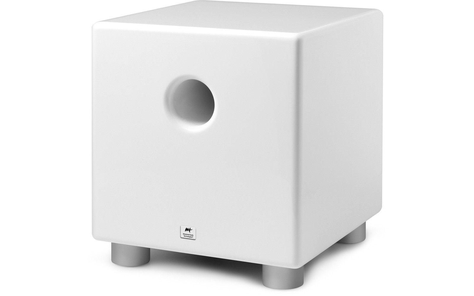 Subwoofer Ativo 8" 400w RMS AAT Cube New Gen Premium - Brug Áudio Vídeo ...