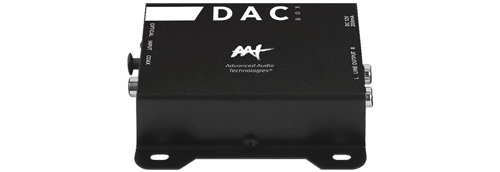 Conversor de Sinal Digital Para Analógico AAT DAC BOX - Brug Áudio ...