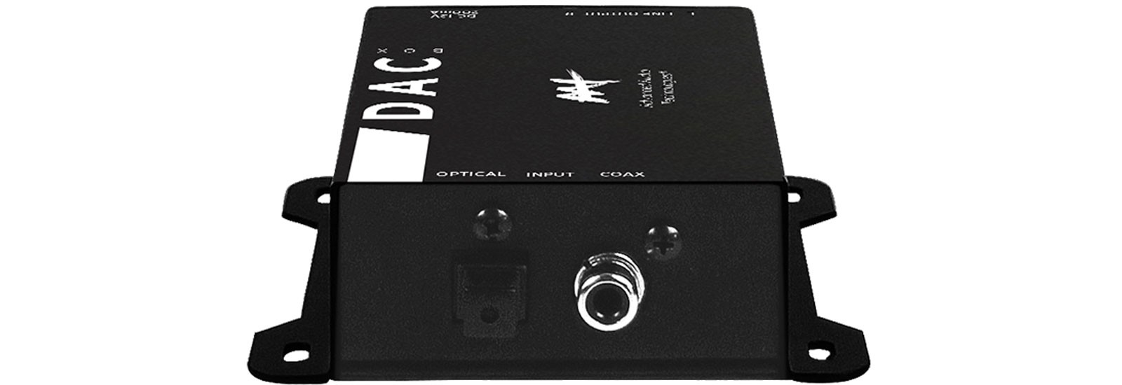 Conversor de Sinal Digital Para Analógico AAT DAC BOX - Brug Áudio ...