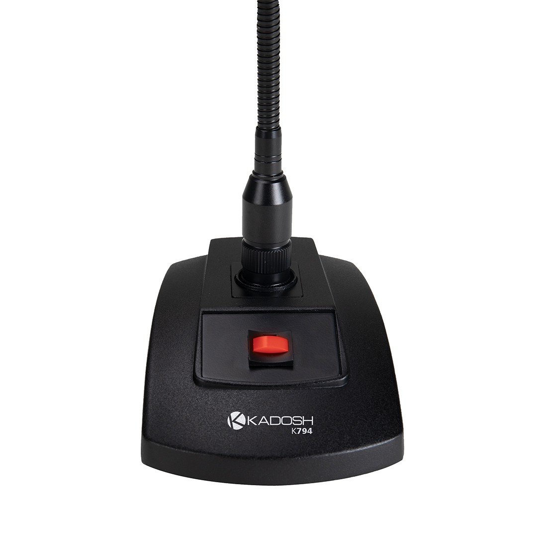 Microfone de Mesa Gooseneck Condensador com Base Kadosh K-794c - Brug ... Microfone de Mesa Gooseneck Condensador com Base Kadosh K-794c - Brug ...