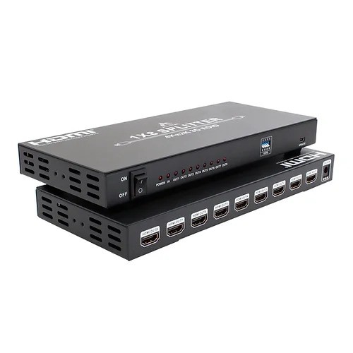 Splitter HDMI 8 Portas UHD 4k2k 30Hz All Sync AS-VS8P - Brug Áudio ...