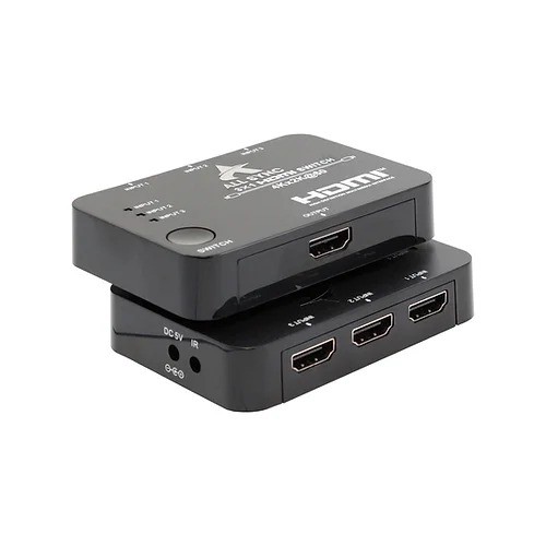 Seletor HDMI 3x1 4k2k 60Hz 18Gbps Switch ALL SYNC AS-SW3P - Brug Áudio ...