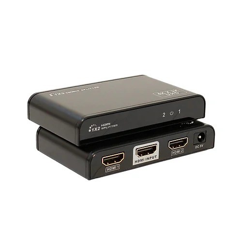 Splitter HDMI 2 Portas UHD 4k2k Lenkeng LEN-LKV312-2.0 - Brug Áudio ...