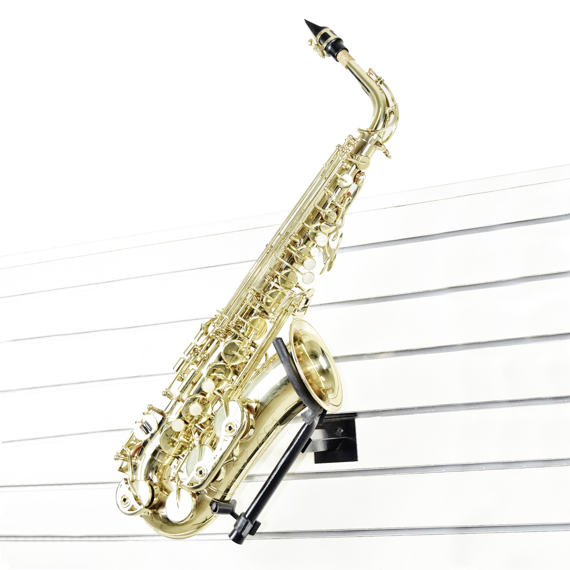 Expositor Slatwall Com Giro Para Saxofone Alto ou Tenor ASK ASAX - Brug ...