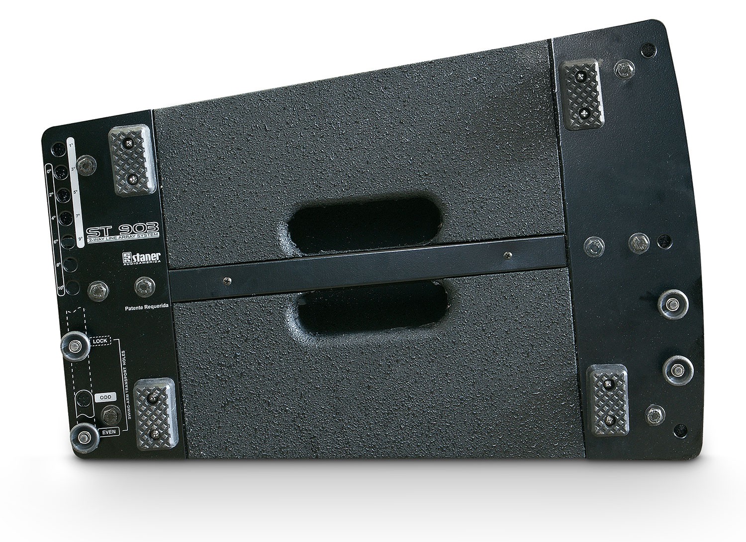 Caixa Acústica 2 Vias 12" Passiva 900W Staner Line Array System ST-903 ...