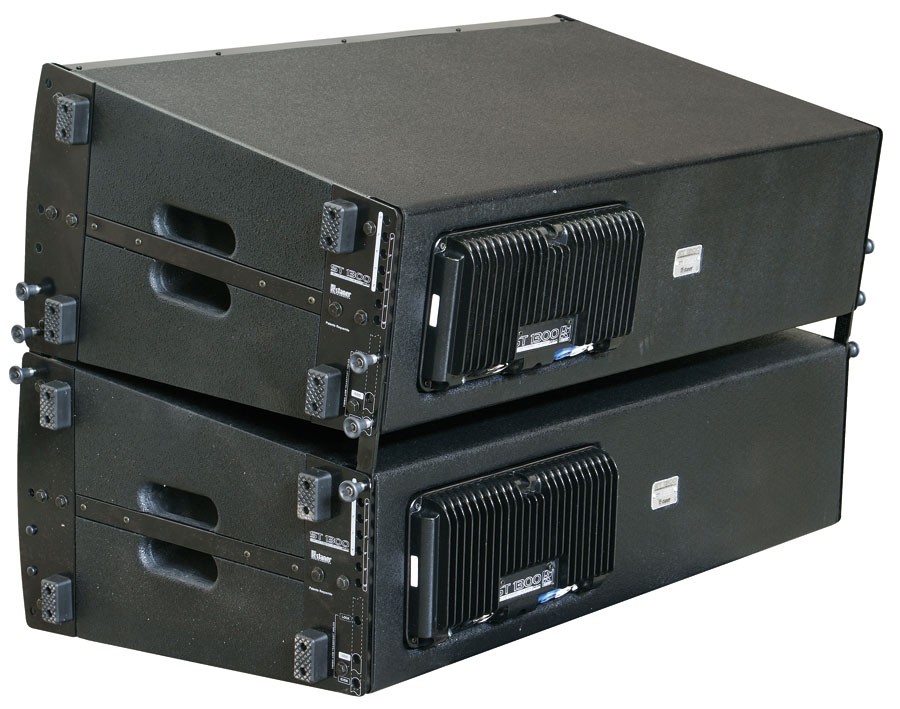 Caixa Acústica 3 Vias 12" Passiva 1300W Staner Line Array System ST ...