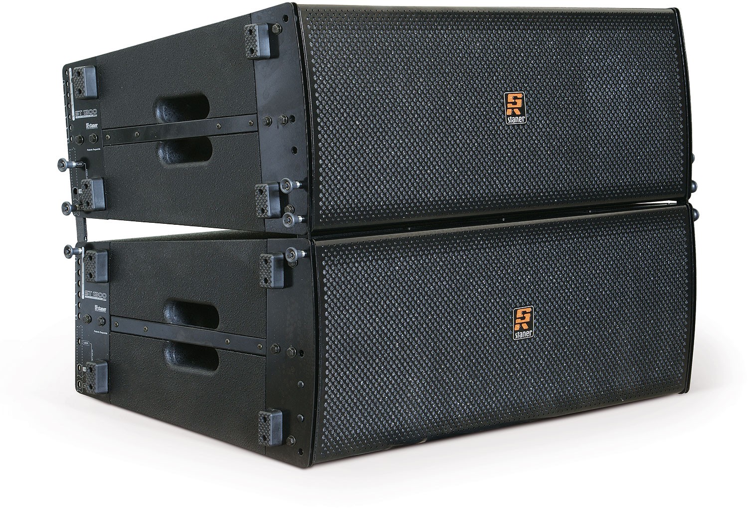 Caixa Acústica 3 Vias 12" Passiva 1300W Staner Line Array System ST ...