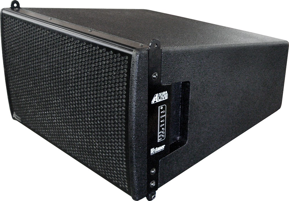 Caixa Acústica 1 Vias 12" Ativa Processada Line Array Compacta Staner ...
