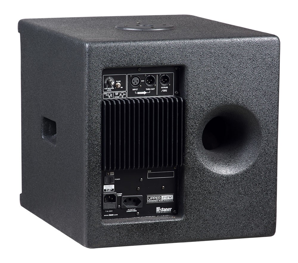 Subwoofer Ativo 12" 220W RMS Staner UPPER 212W - Brug Áudio Vídeo Automação