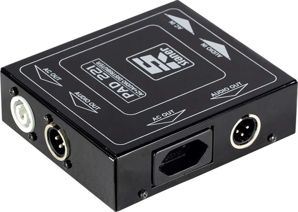 Distribuidor de Áudio + AC Staner AC PAD 221 - Brug Áudio Vídeo Automação