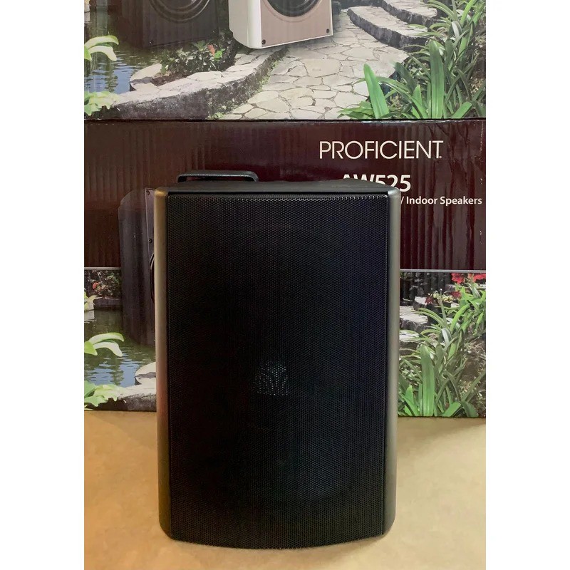 Par de Caixas de Som Outdoor 125W RMS Proficient Audio AW-525 - Brug ...