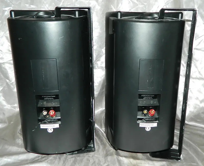 Par de Caixas de Som Outdoor 175W RMS Proficient Audio AW-830 - Brug ...