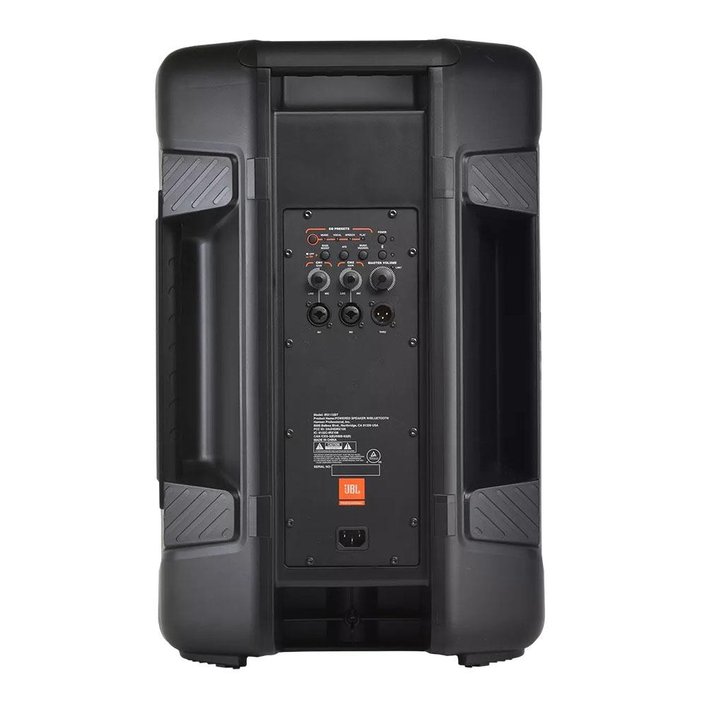 Caixa De Som Ativa 12 Polegadas Portátil Bluetooth JBL IRX-112-BT 127v ou 220v - Brug Áudio ...