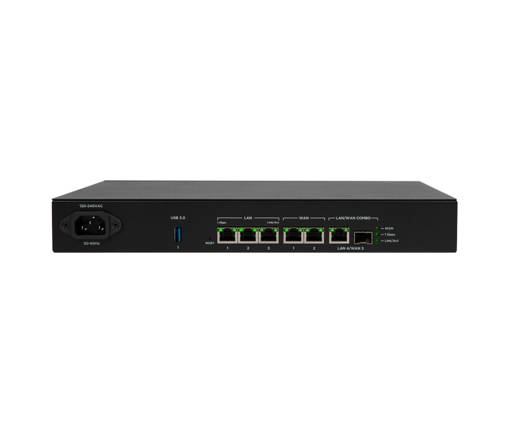 Roteador 2 Portas Wan 4 Portas Lan Gigabit VPN e Firewall Araknis 310 ...