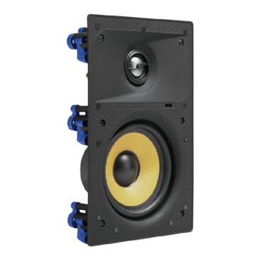 Caixa de Som De Embutir Retangular 5,25 Polegadas 40w 2E R-5 - Brug ...