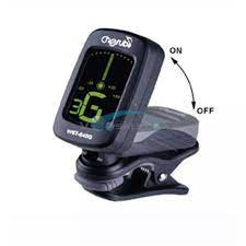 Afinador Cromático Clip On Para Guitarra Display LCD 2 Cores Cherub WST ...