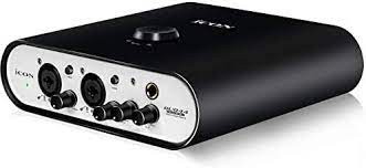 Interface De Áudio USB 2 Canais 2 In 2 Out MIDI In/Out Icon Duo 22 Live ...
