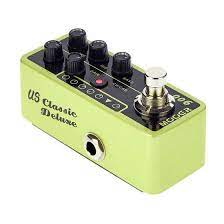 Pedal Micro Pré-Amplificador Classic Deluxe 2 Canais Mooer M006 - Brug ...