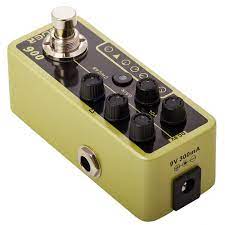 Pedal Micro Pré-Amplificador Classic Deluxe 2 Canais Mooer M006 - Brug ...