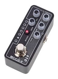 Pedal Micro Pré-Amplificador Two Stones 2 Canais Mooer M010 - Brug ...