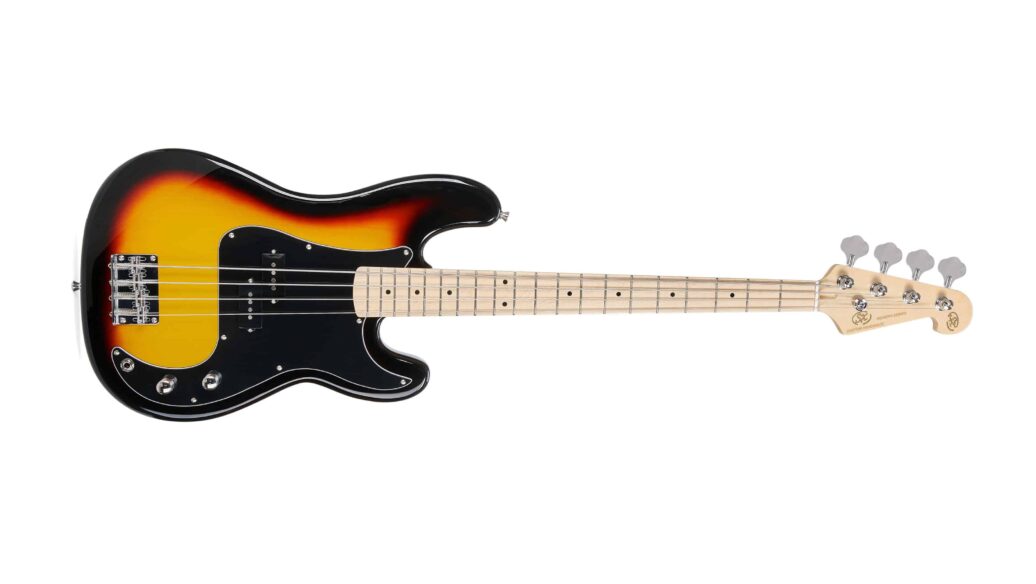 Baixo Passivo 4 Cordas PB Modern Series SX SBM2 - Brug Áudio Vídeo ...