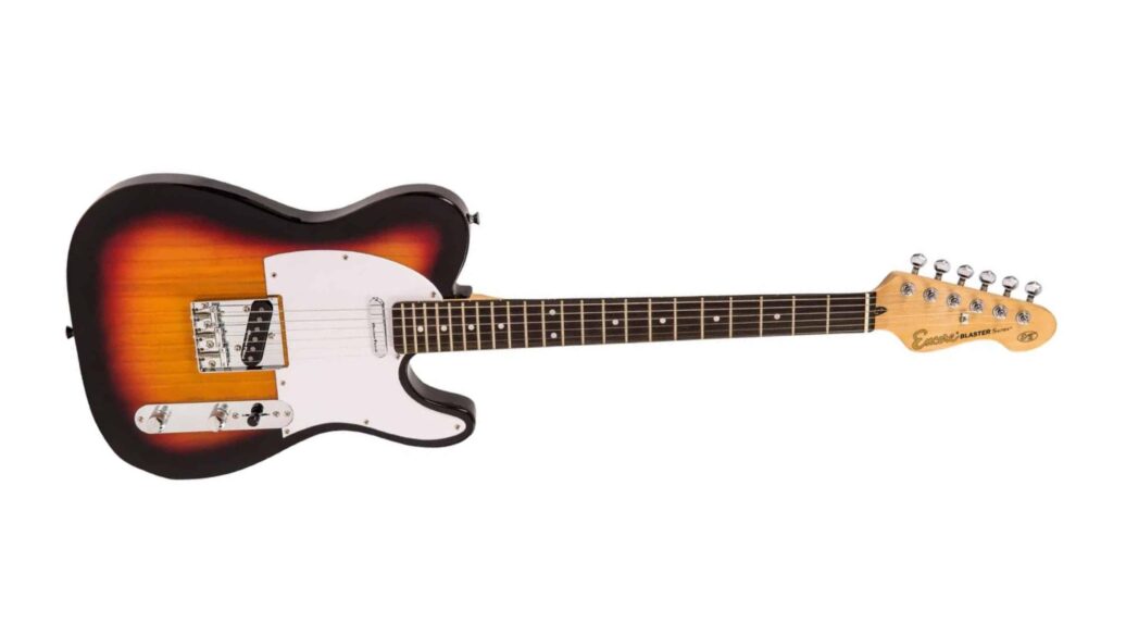 Guitarra Elétrica Telecaster 22 Trastes Encore By Vintage E2 - Brug ...