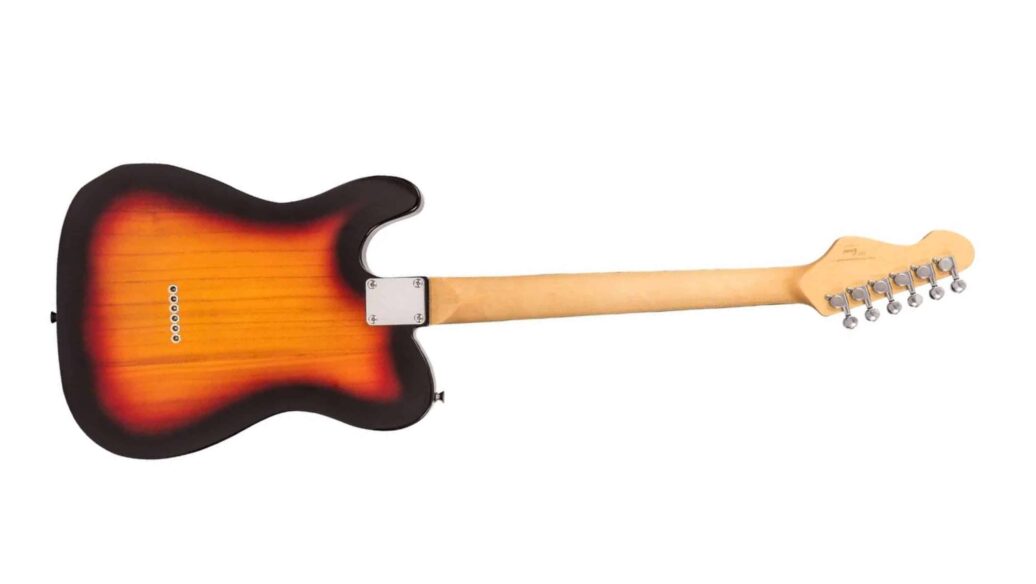 Guitarra Elétrica Telecaster 22 Trastes Encore By Vintage E2 - Brug ...