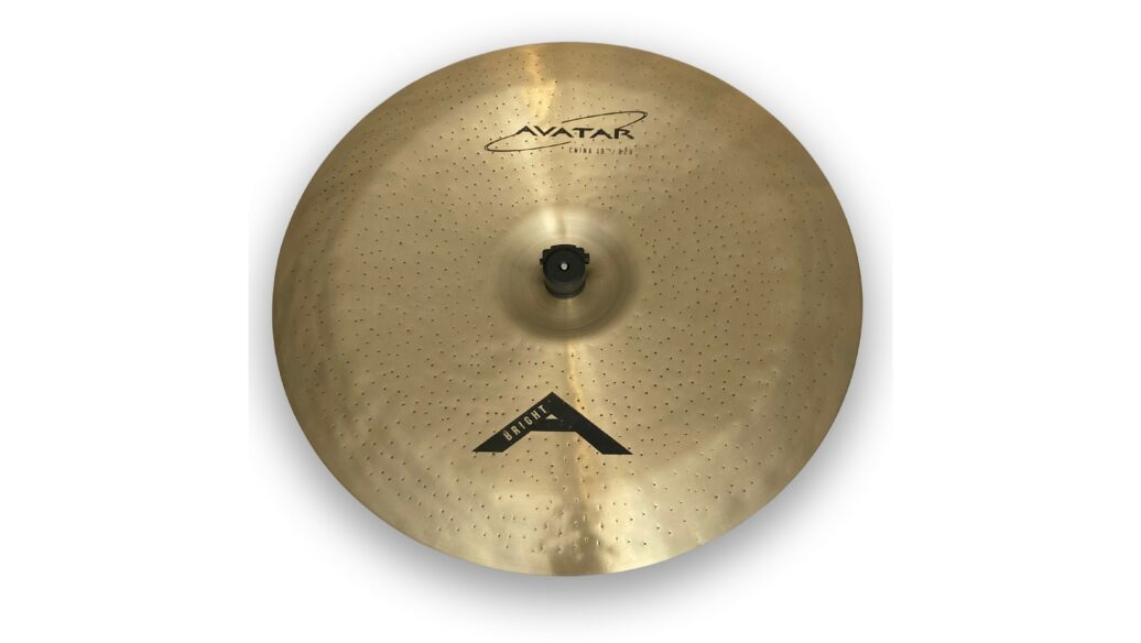 Pratos Para Bateria Avatar Liga B20 Série Bright - Brug Áudio Vídeo ...