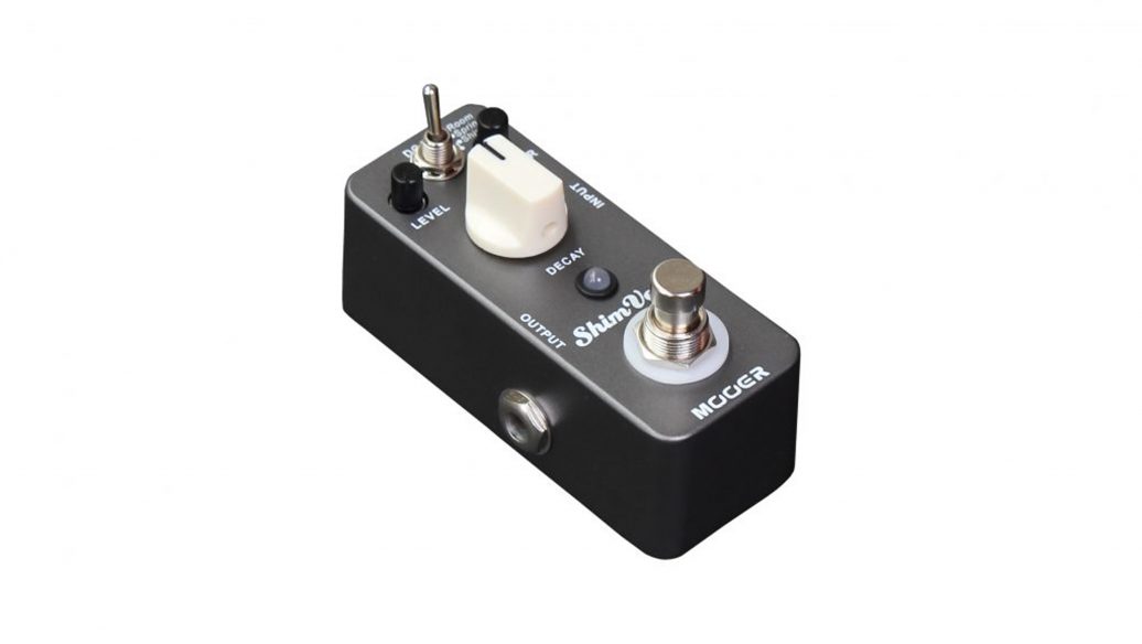 Pedal De Reverb Mooer Shim Verb – MRV1 - Brug Áudio Vídeo Automação