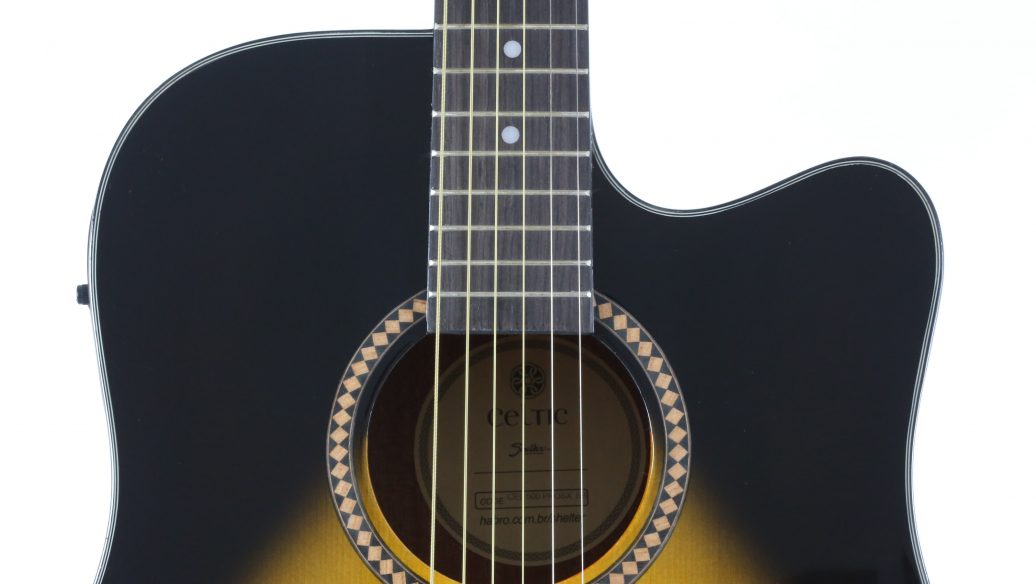 Violão Celtic 500 PRO SX Sunburst Shelter CEL500PRSX SB - Brug Áudio ...