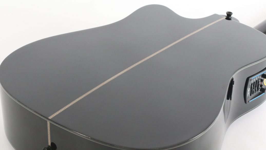 Violão Celtic 500 PRO SX Sunburst Shelter CEL500PRSX SB - Brug Áudio ...