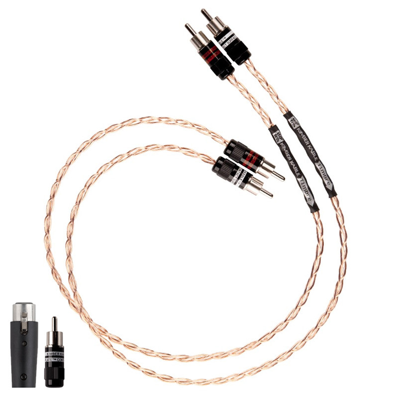 Cabo Coaxial Kimber Kable TIMBRE 1mt - Brug Áudio Vídeo Automação