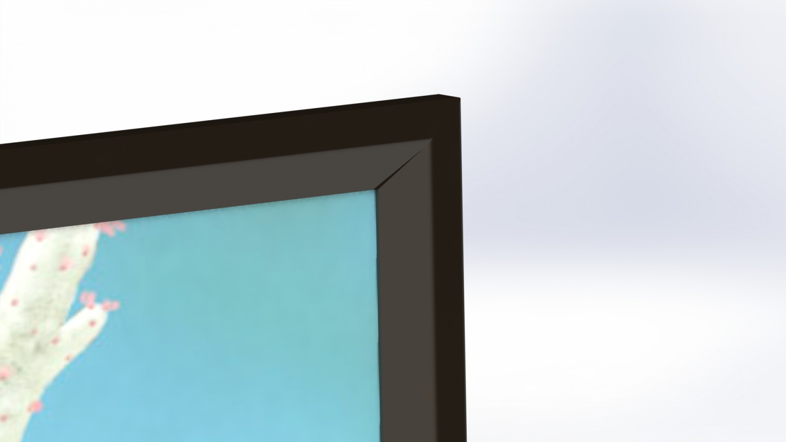 Tela Fixa Frame UltraVision 150" 16:9 Projetelas 150QW.UV - Brug Áudio ...