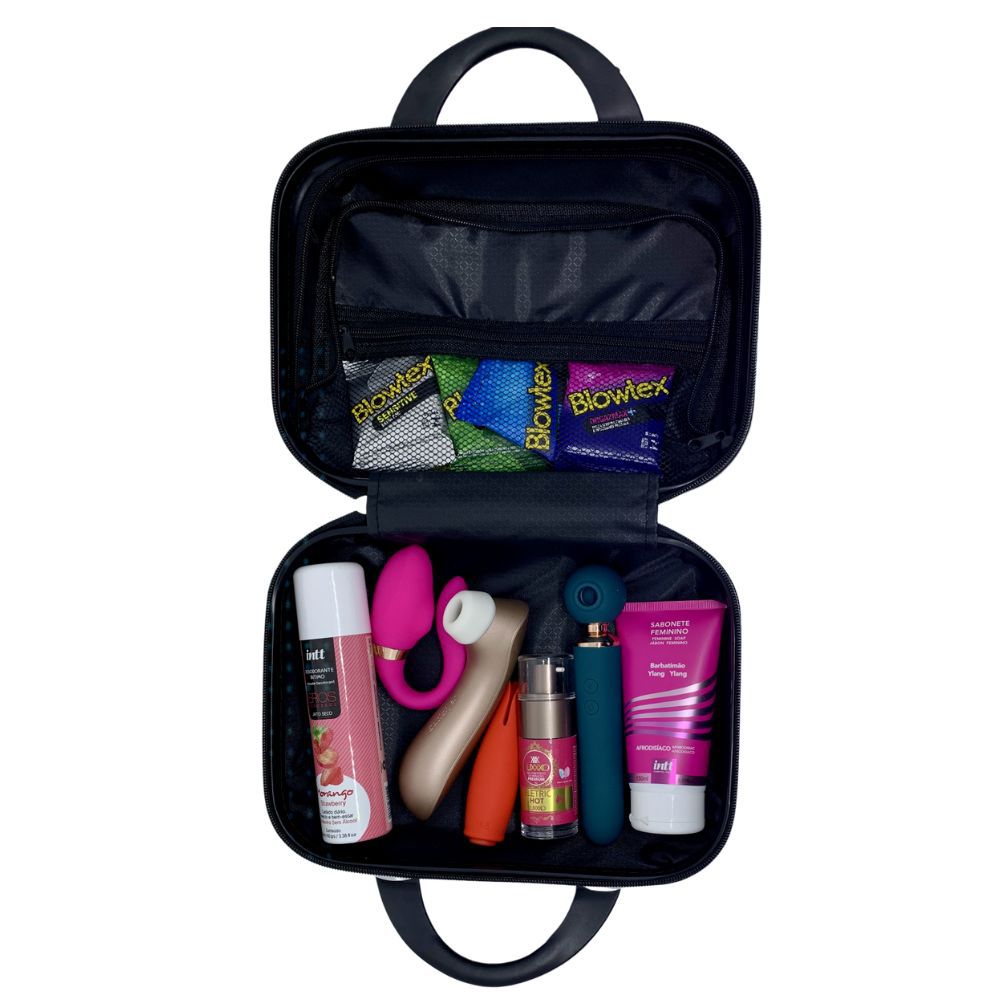 Maleta Porta Sex Shop Com Cadeado Sem Produtos Amor De Luxo O Seu Sex Shop Online