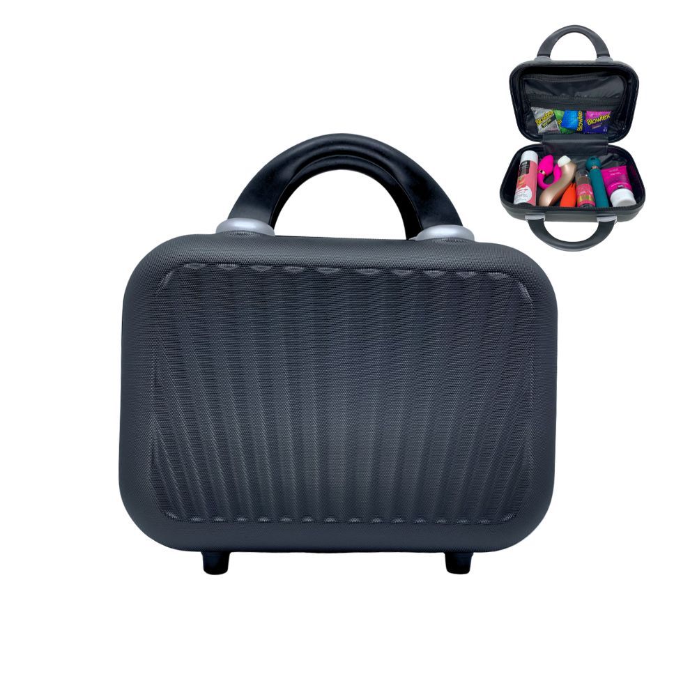 Maleta Porta Sex Shop Com Cadeado Sem Produtos Amor De Luxo O Seu Sex Shop Online