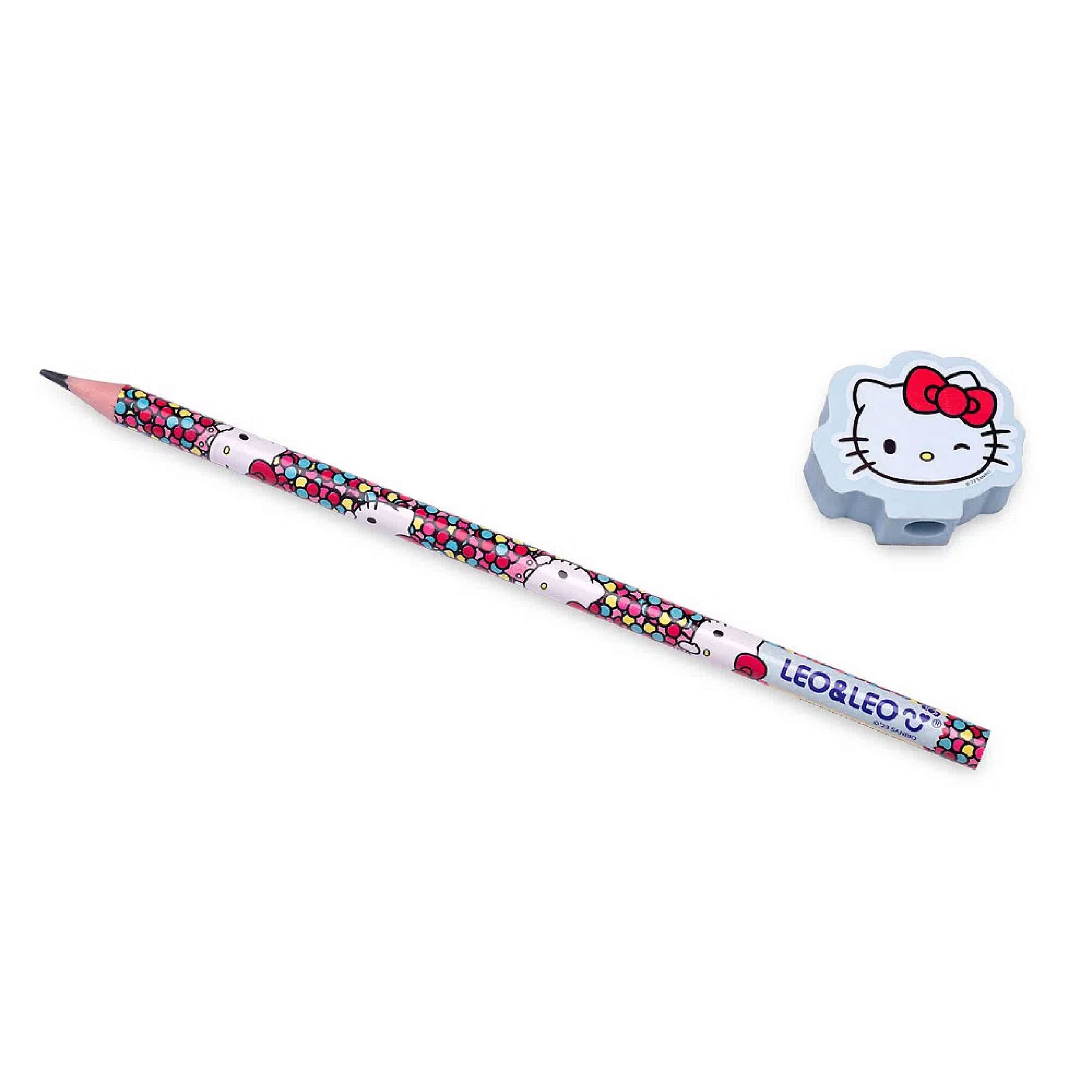 Lápis Hb Com Borracha Na Ponta Hello Kitty sanrio - Atacado Adora ...