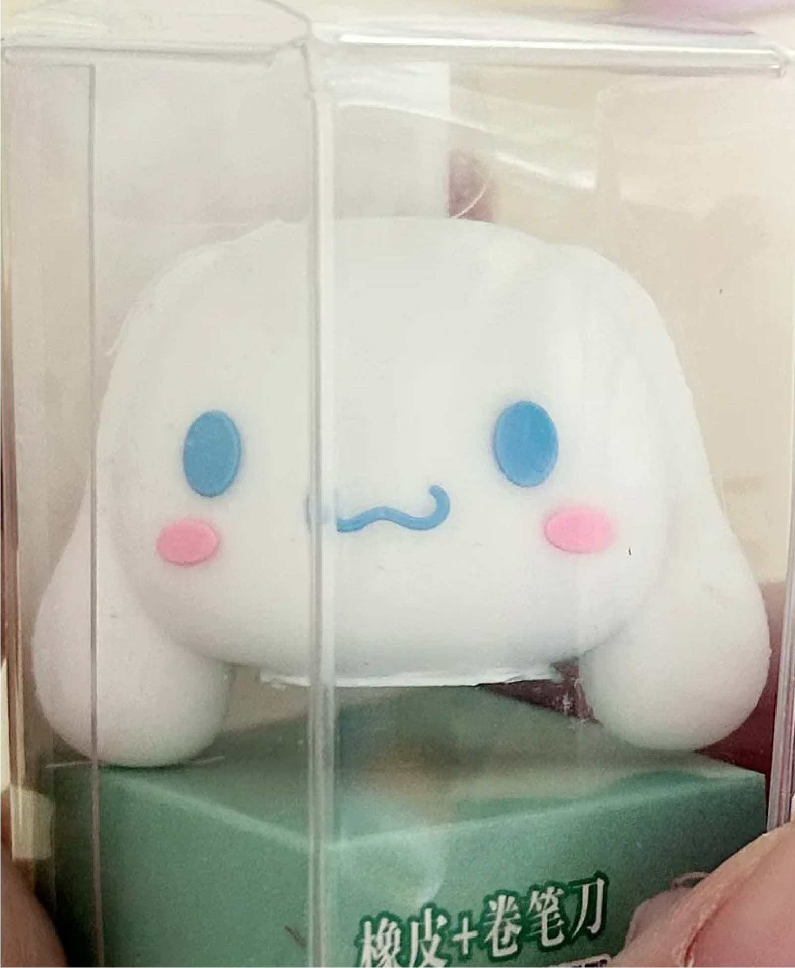 Apontador e Borracha Personagens turma Sanrio, Hello Kitty, Kuromy My ...