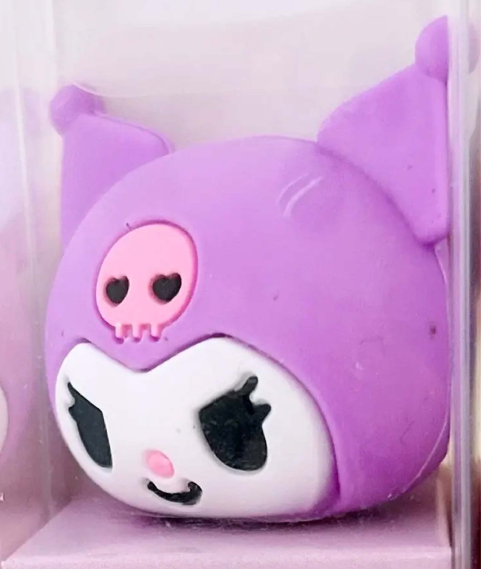 Apontador e Borracha Personagens turma Sanrio, Hello Kitty, Kuromy My ...