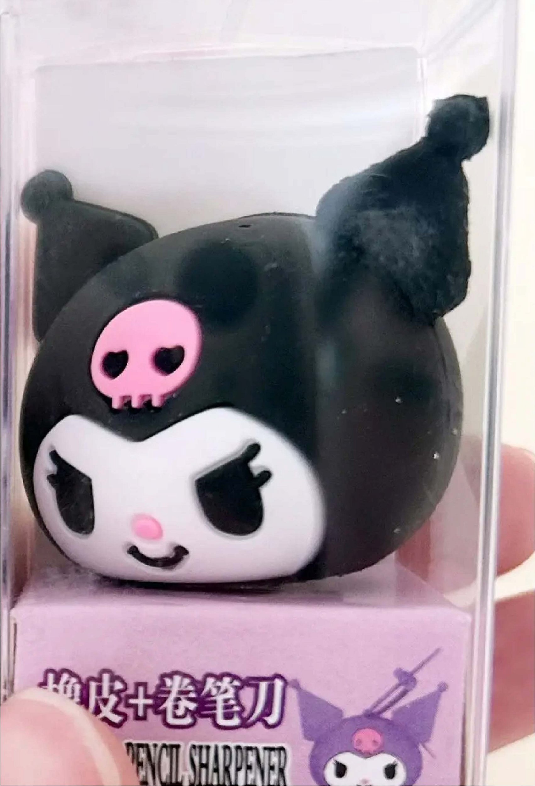 Apontador e Borracha Personagens turma Sanrio, Hello Kitty, Kuromy My ...