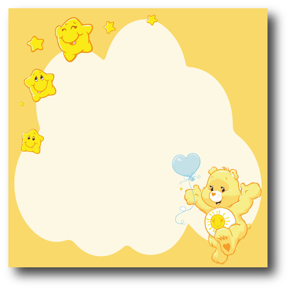 6 Bloco de Notas, Blocando Ursinhos Carinhosos, Care Bears 50 folhas Memo Pad / Notepad ...