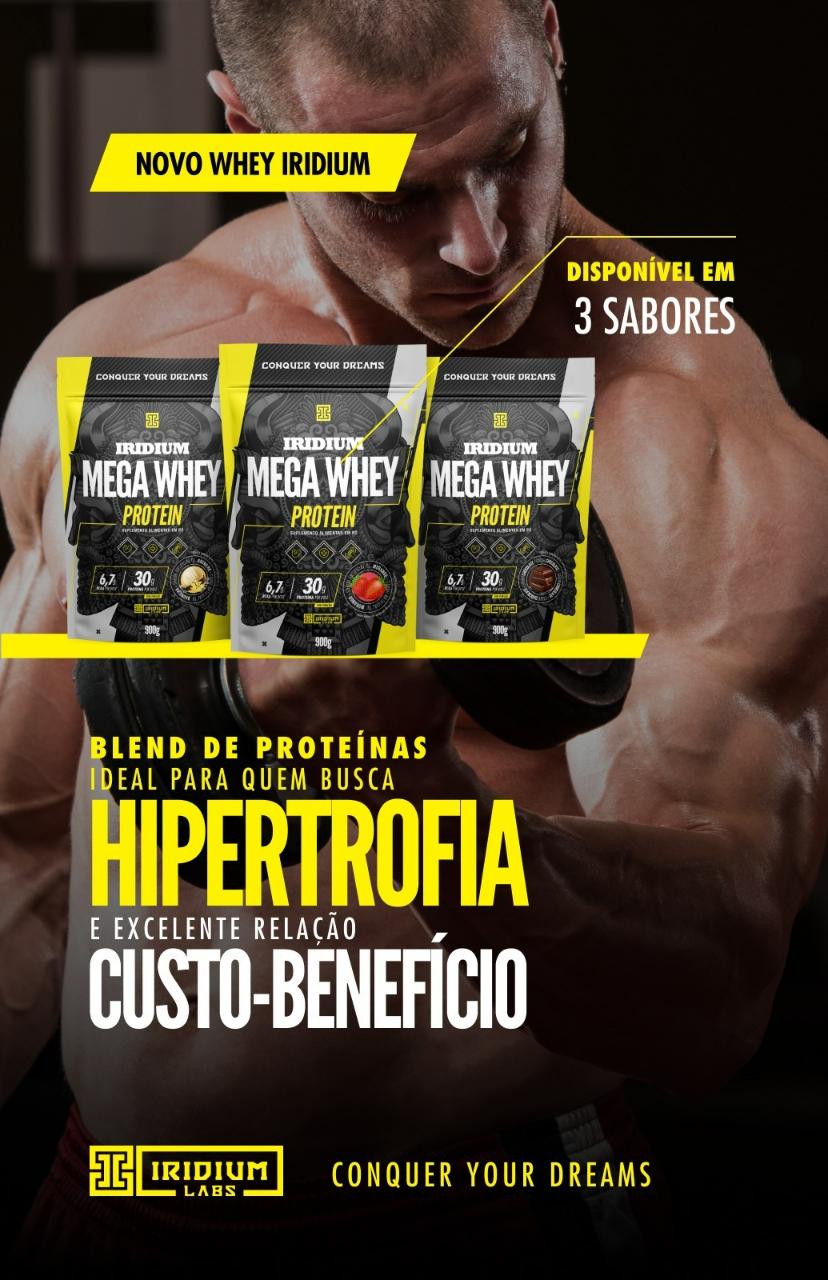 Mega Whey Protein Baunilha 900g - TEU SANTO SUPLEMENTO - Teu Santo ...