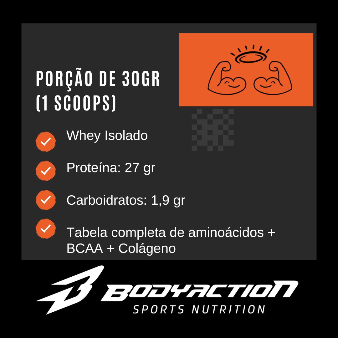 Isolate Definition 900gr Morango - TEU SANTO SUPLEMENTO - Teu Santo ...