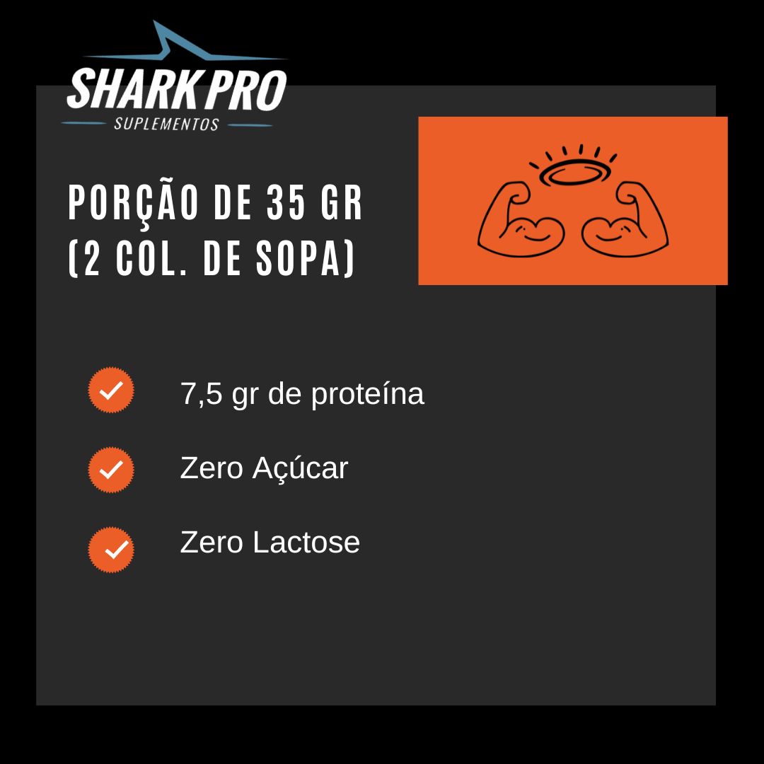 Shark Peanut Zero Lactose Cookies- 600g TEU SANTO SUPLEMENTO - Teu ...