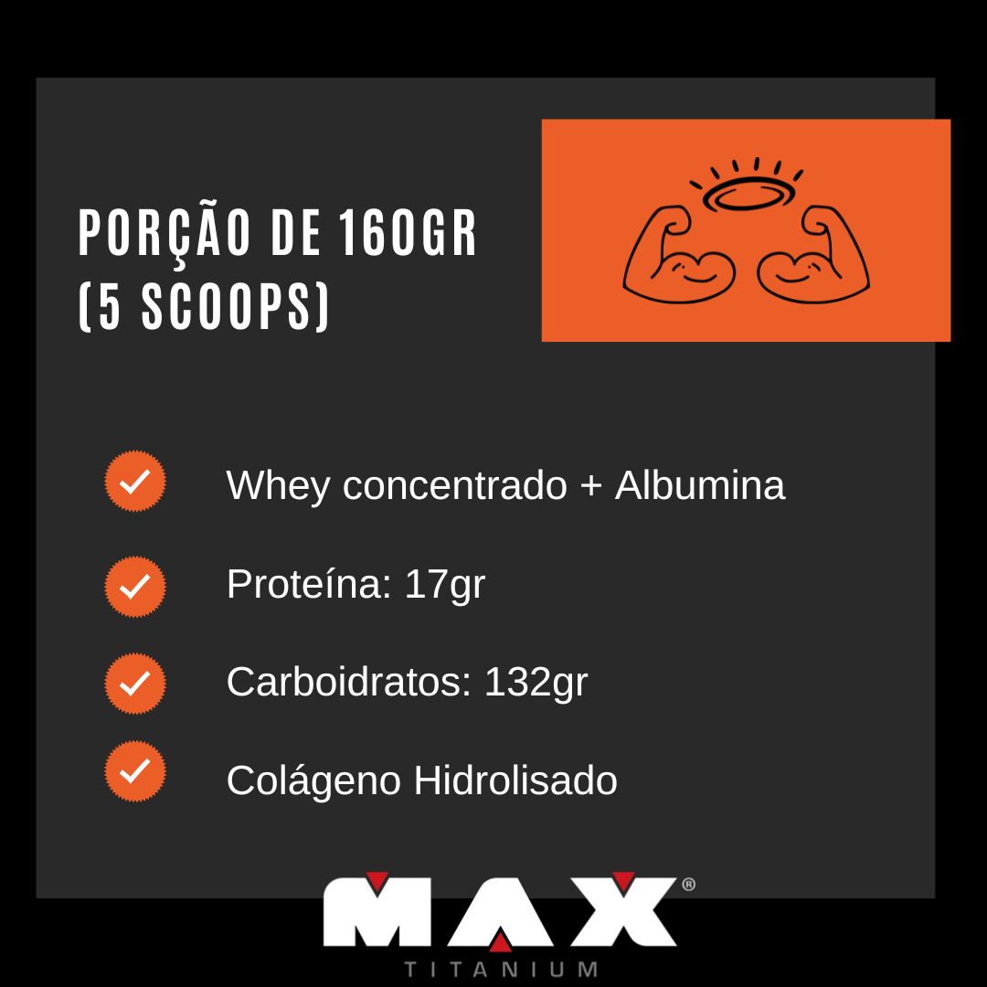 HIPERCALÓRICO MASS MAX TITANIUM 1,4kgs BAUNILHA - TEU SANTO SUPLEMENTO ...