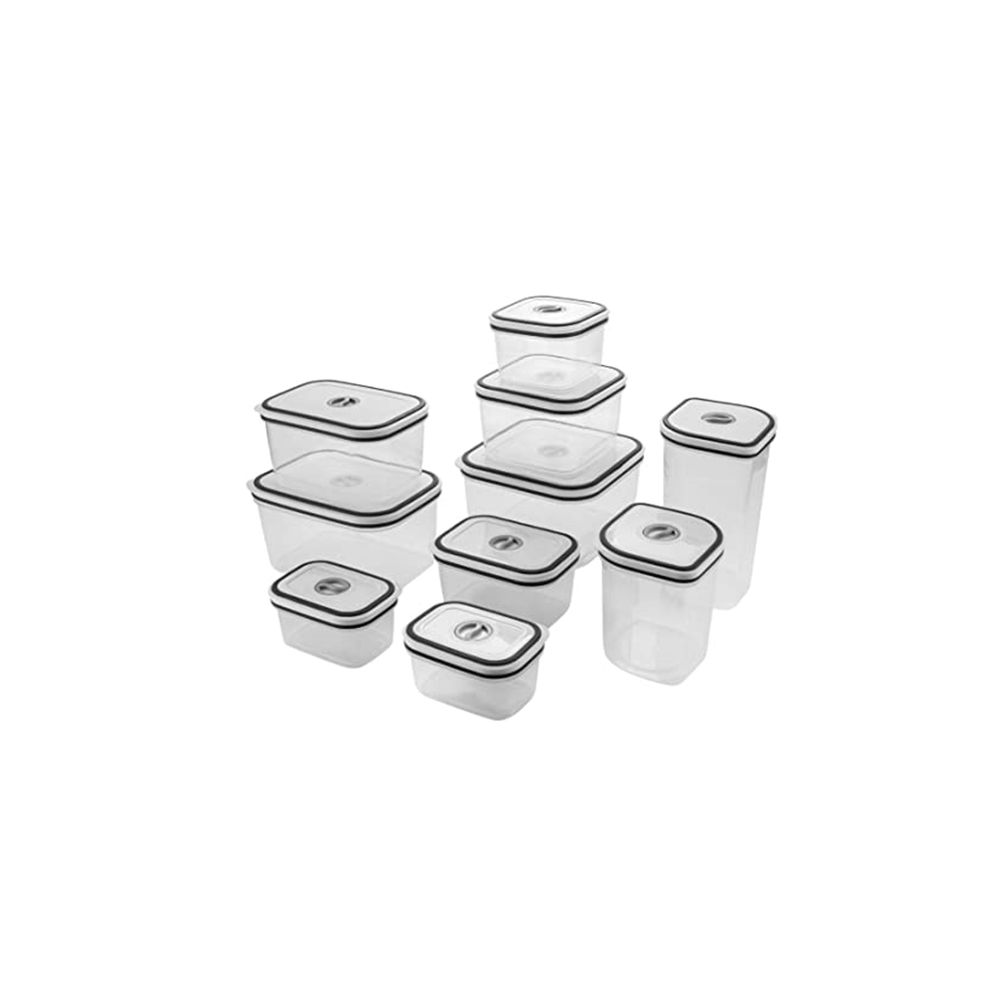 Kit Potes de Plástico Hermético 10 unidades Electrolux - Serv-Lar